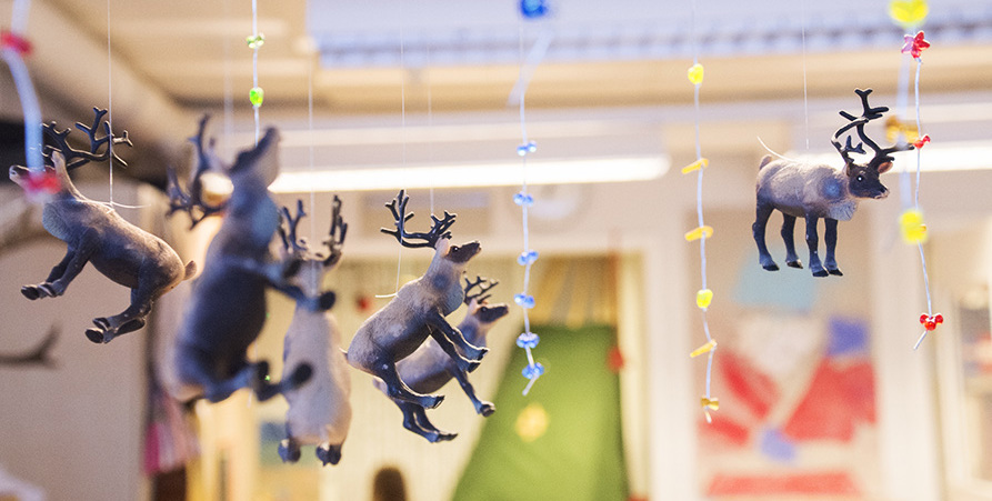 Information på samiska